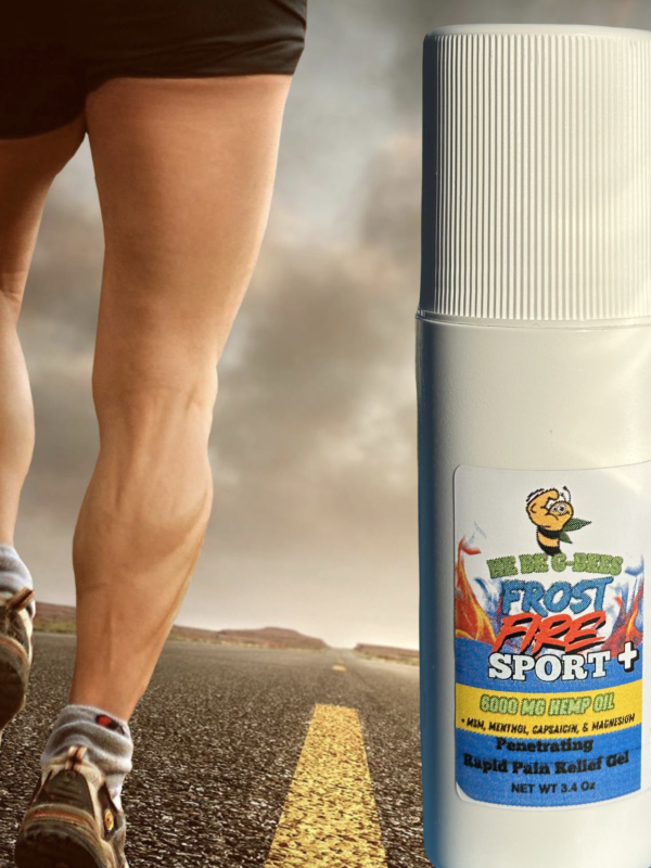 Frost Fire Sport+ Penetrating Muscle Recovery & Rapid Pain Relief Gel ...